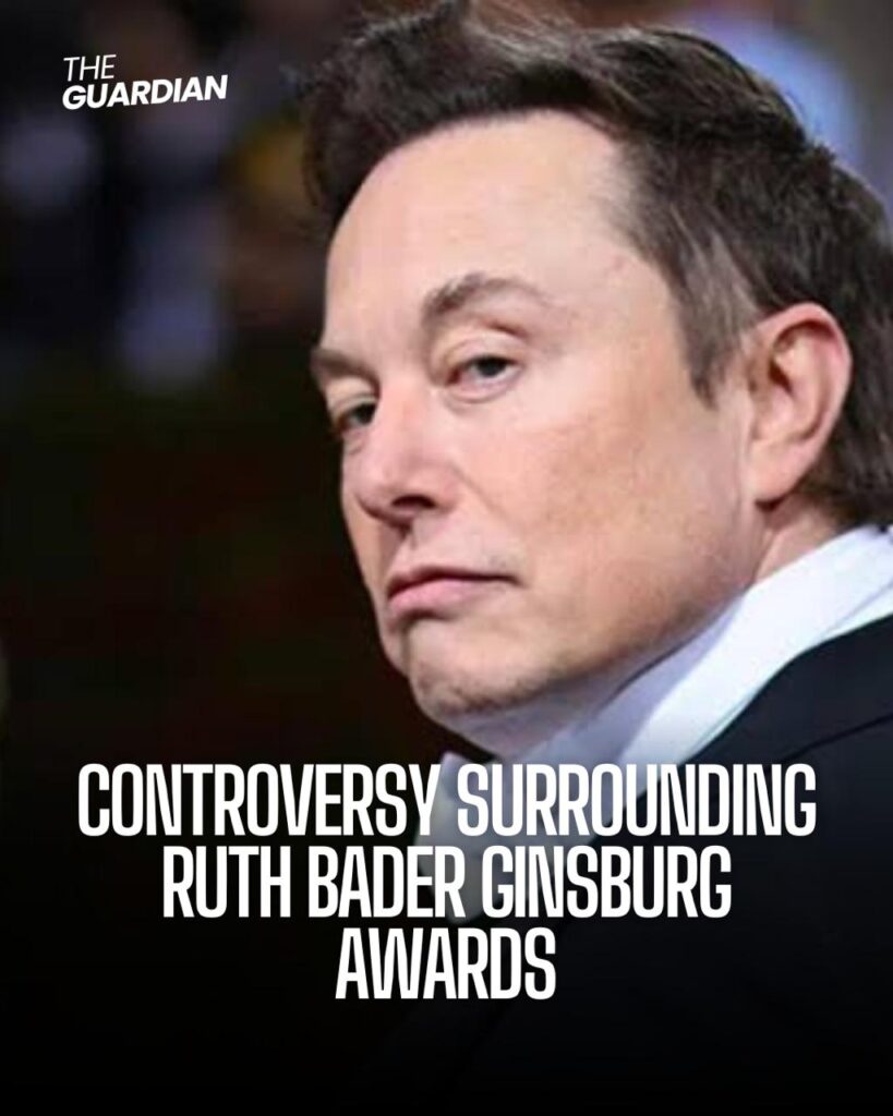 Controversy surrounding Ruth Bader Ginsburg awards - USA Guardian