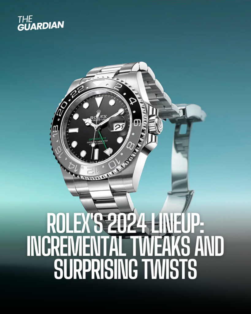 Rolex's 2024 lineup: incremental tweaks and surprising twists - USA ...