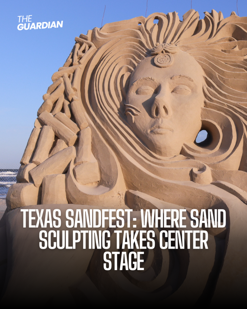 Texas SandFest: where sand sculpting takes center stage - USA Guardian