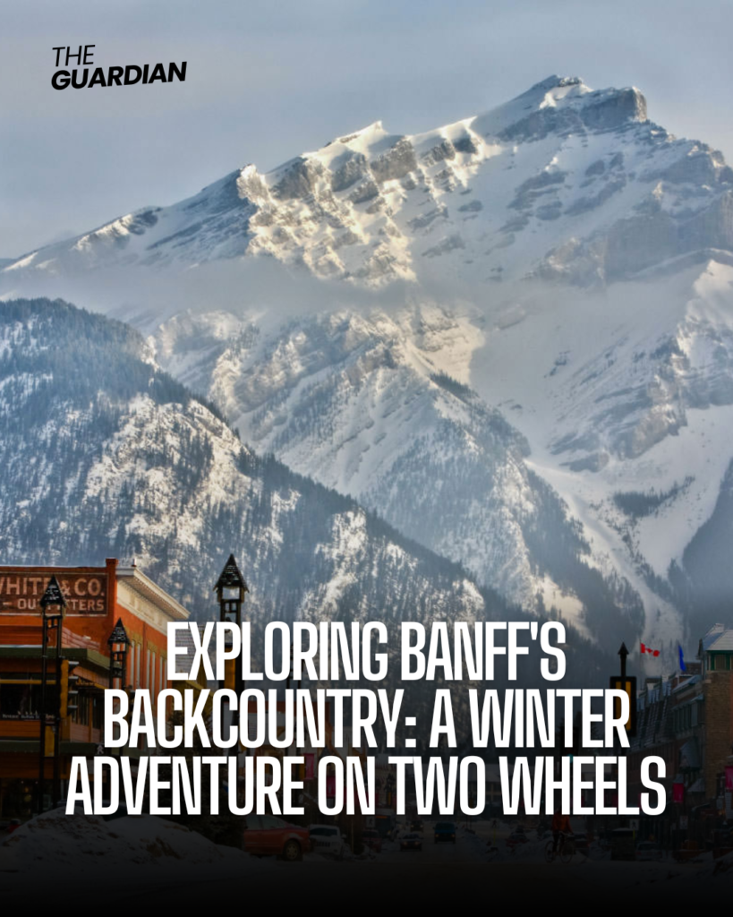 Exploring Banff's backcountry: a winter adventure on two wheels - USA ...